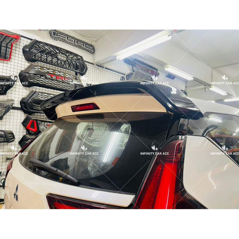 Mitsubishi Xpander FL Facelift 2024 Top Spoiler Glossy Black Abs ...