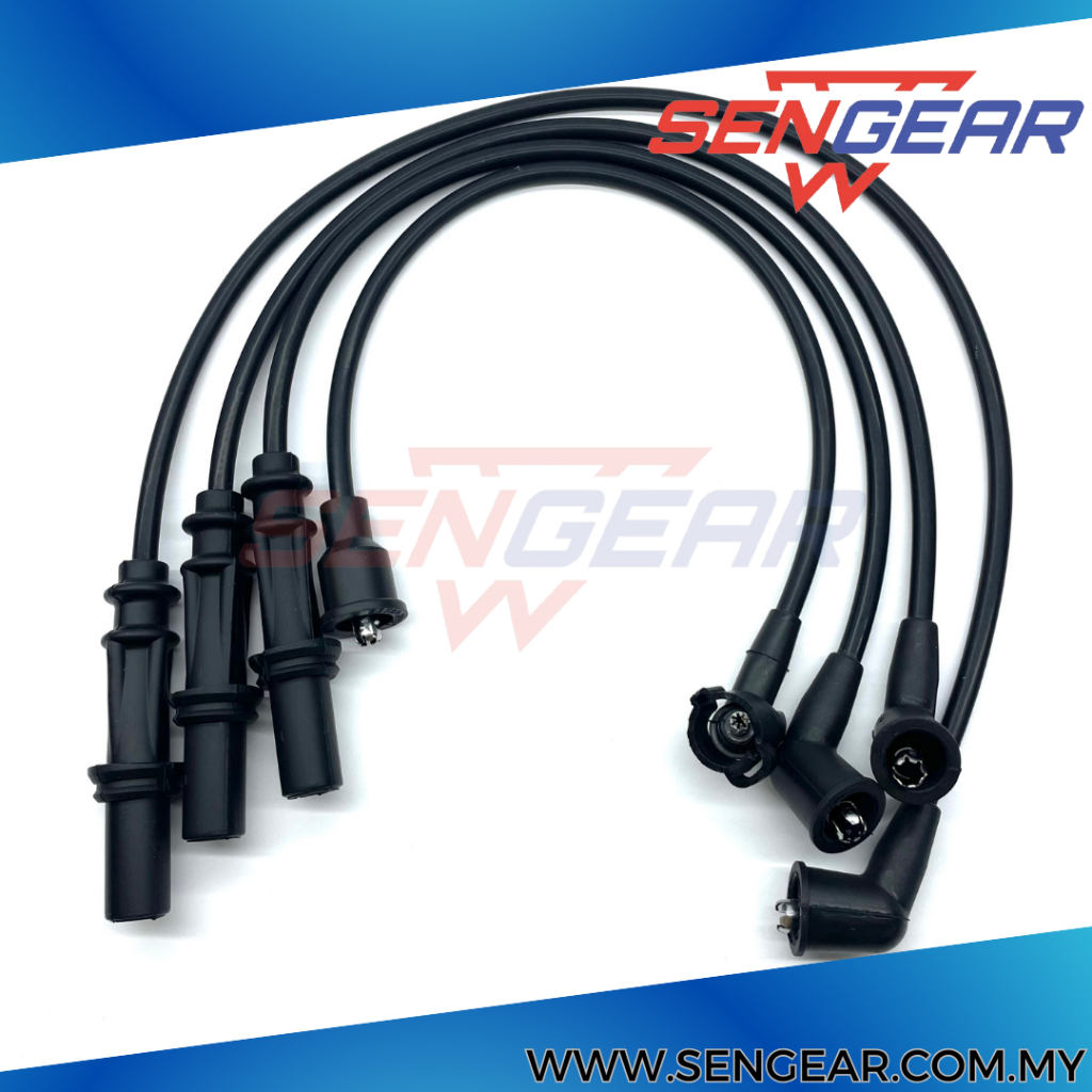 PERODUA KANCIL DAIHATSU MIRA L2 TURBO IGNITION SPARK PLUG COIL CABLE ...