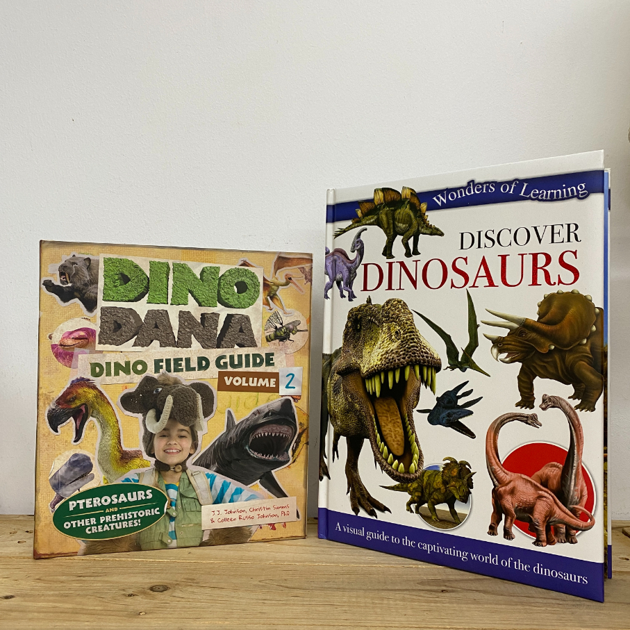 Discover Dinosaurs and Dino Field Guide books (Preloved) | Shopee Malaysia