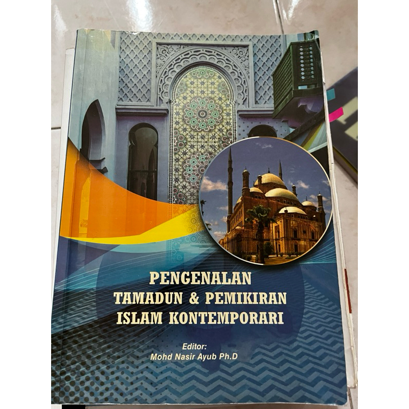 Pengenalan Tamadun & Pemikiran Islam Kontemporari (CTU) (UiTM) | Shopee ...