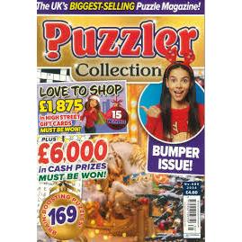 PUZZLER COLLECTION (Single Issue) | Shopee Malaysia