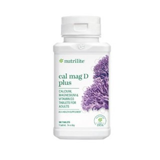 Nutrilite Cal Mag D Plus - 180 Tab | Shopee Malaysia