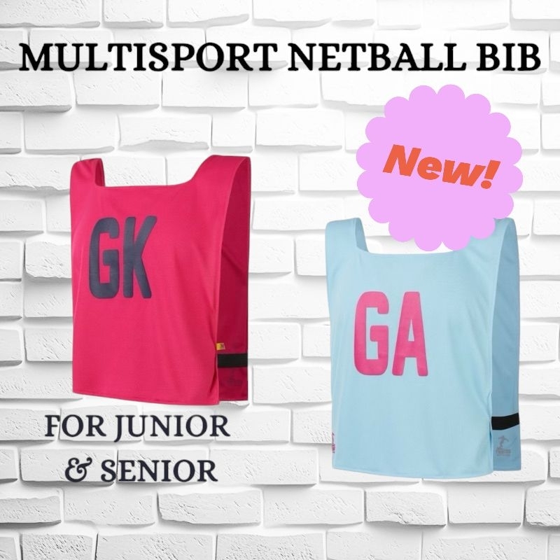 NETBALL BIBS SINGLE (BRAND MULTISPORT)/ MICROFIBER | Shopee Malaysia