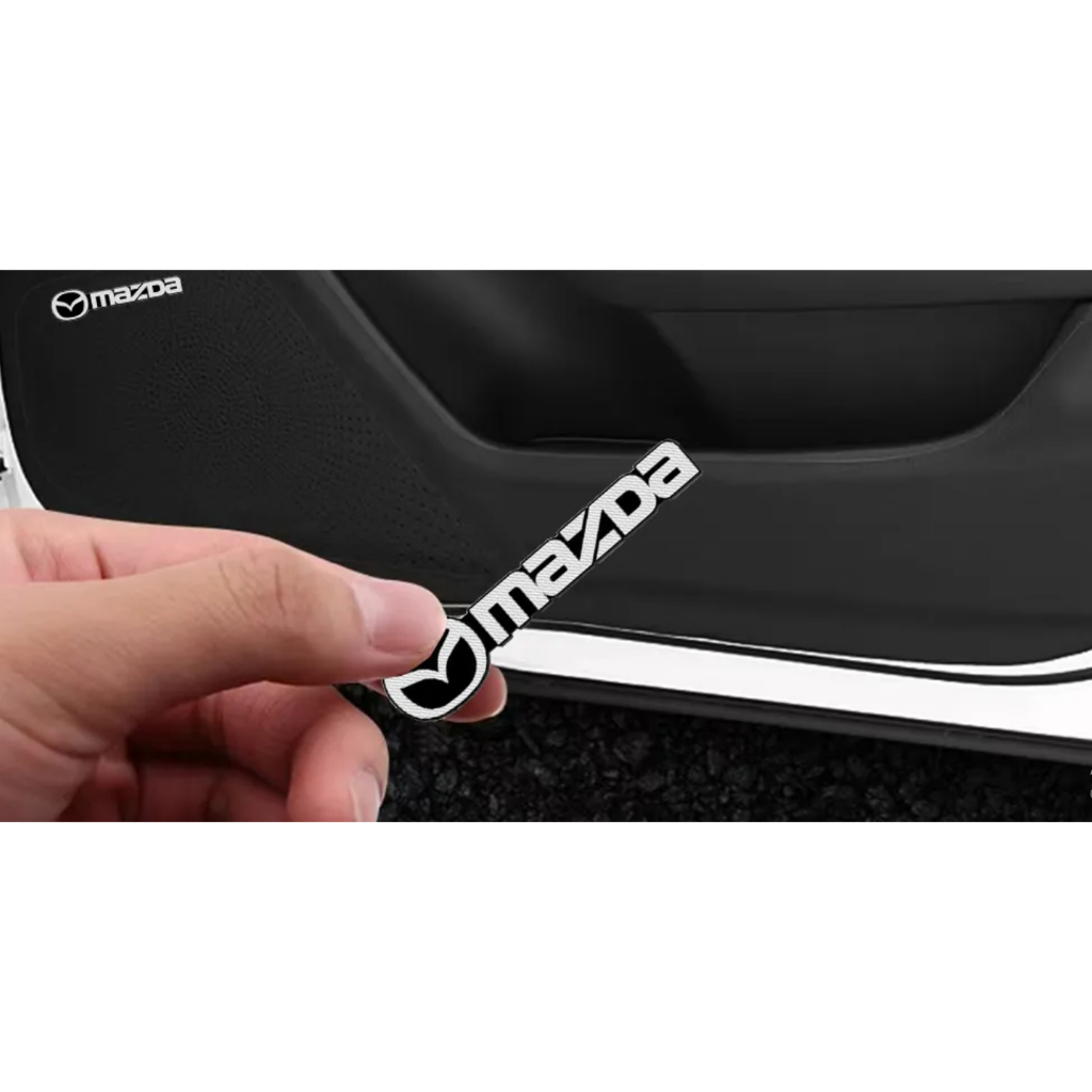 Mazda 3d Aluminum Car Badge Emblem Metal Speaker Logo Sticker for Cx-30 ...