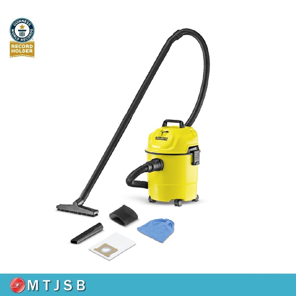 KARCHER Wet and dry vacuum cleaner WD 1 Classic | Shopee Malaysia