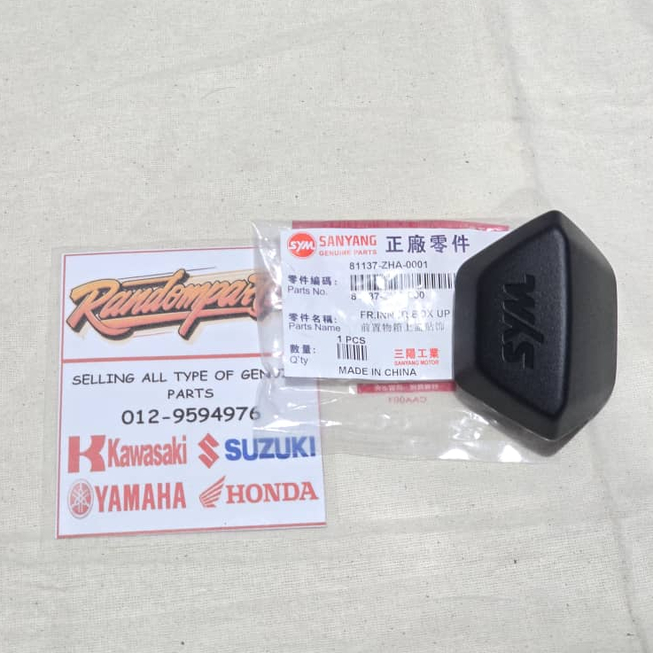 SYM HUSKY 150 FRONT INNER BOX COVER GARNISH // 81137-ZHA-000 | Shopee ...