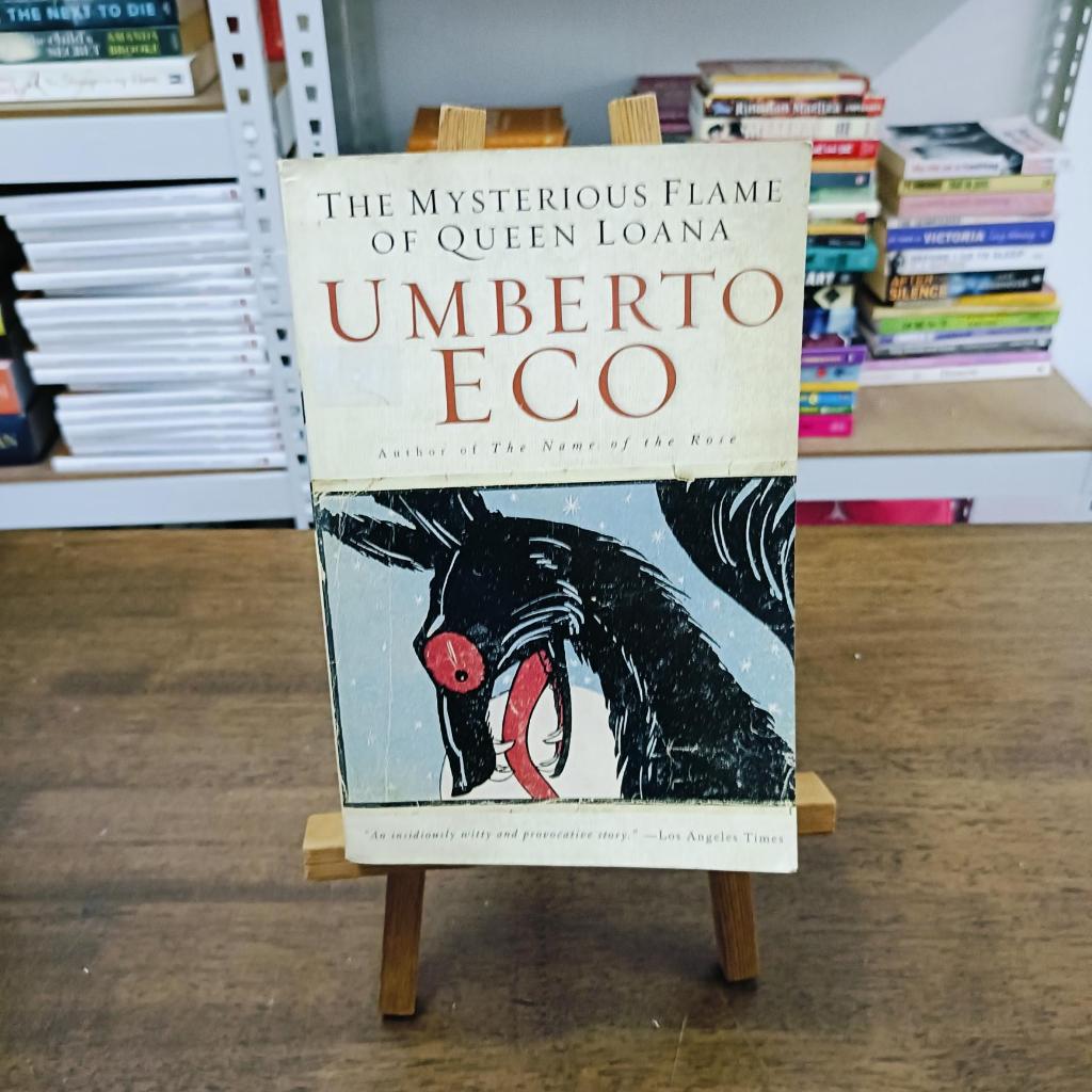 The Mysterious Flame of Queen Loana by Umberto Eco | Shopee Malaysia