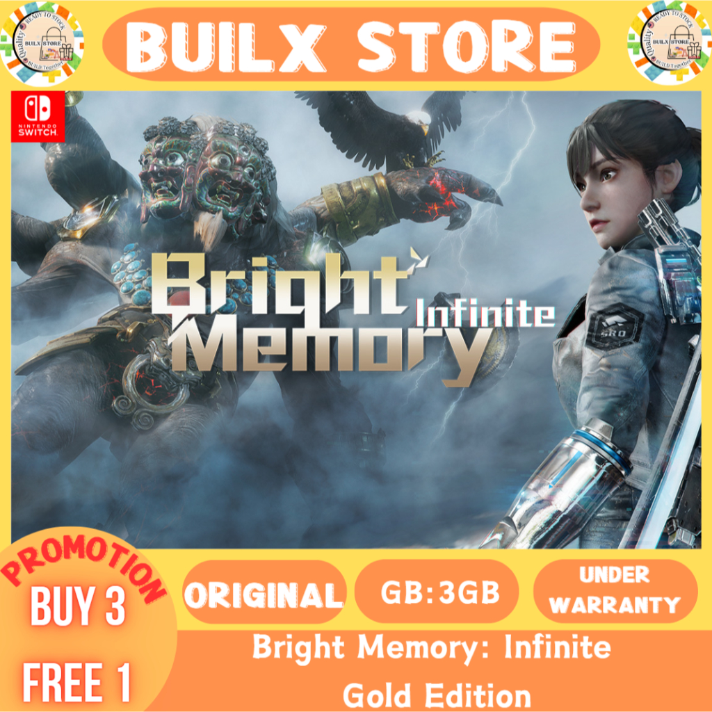 Bright Memory: Infinite Gold Edition Nintendo Switch Digital Game ( BUY 3 FREE 1) | Shopee Malaysia