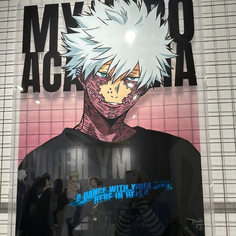 Dabi My Hero Academia merch part 2 | Shopee Malaysia