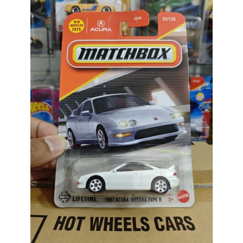 [JDM CAR] Matchbox 1997 Acura Integra LHD Type R Mix 2025 | Shopee Malaysia