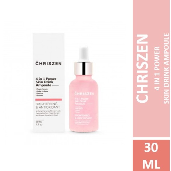 CHRISZEN 4IN1 POWER SKIN DRINK AMPOULE WHITENING 30ML | Shopee Malaysia