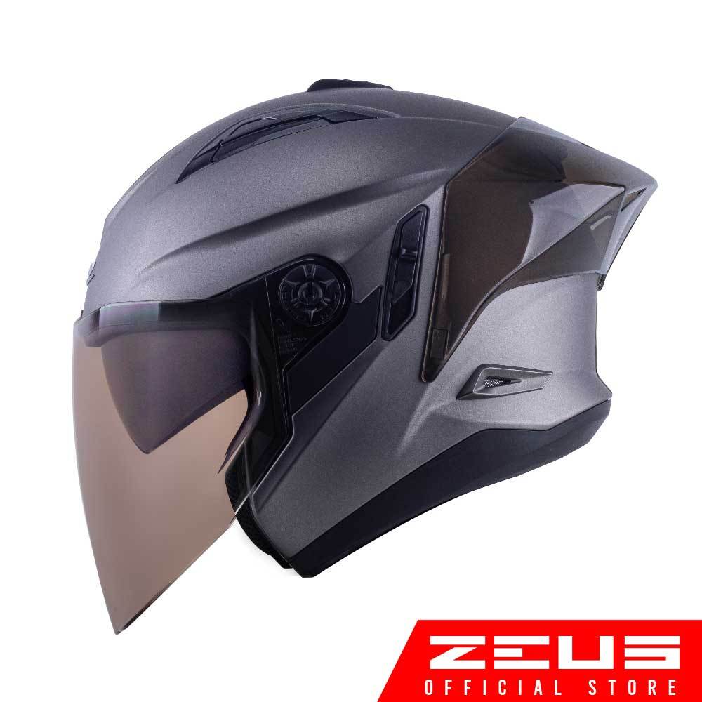 ZEUS HELMET ZS-613 SOLID COLOR 2025 COMES WITH SPOILER | Shopee Malaysia