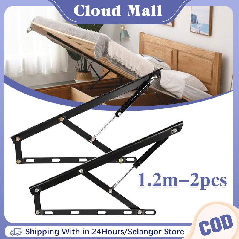 1.2M Bed Lift Up Fitting Hydraulic Mechanism Tatami Style Bed Fitting ...