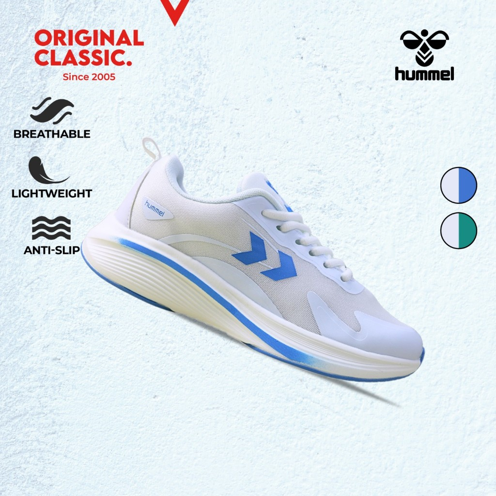 Original Classic l Hummel Women W01 Lace UP Sneaker Sport Shoes Fashion ...