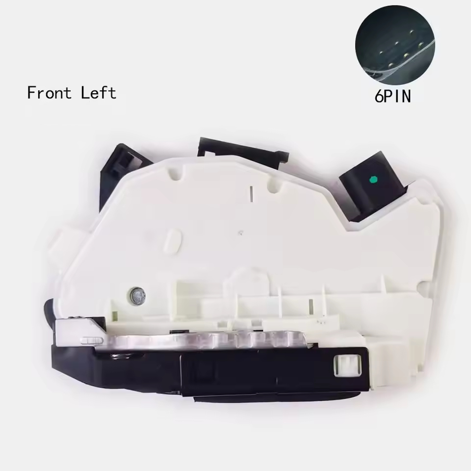 FRONT LEFT DOOR LOCK - VW PASSAT CC SCIROCCO TIGUAN - 5N2837015M ...