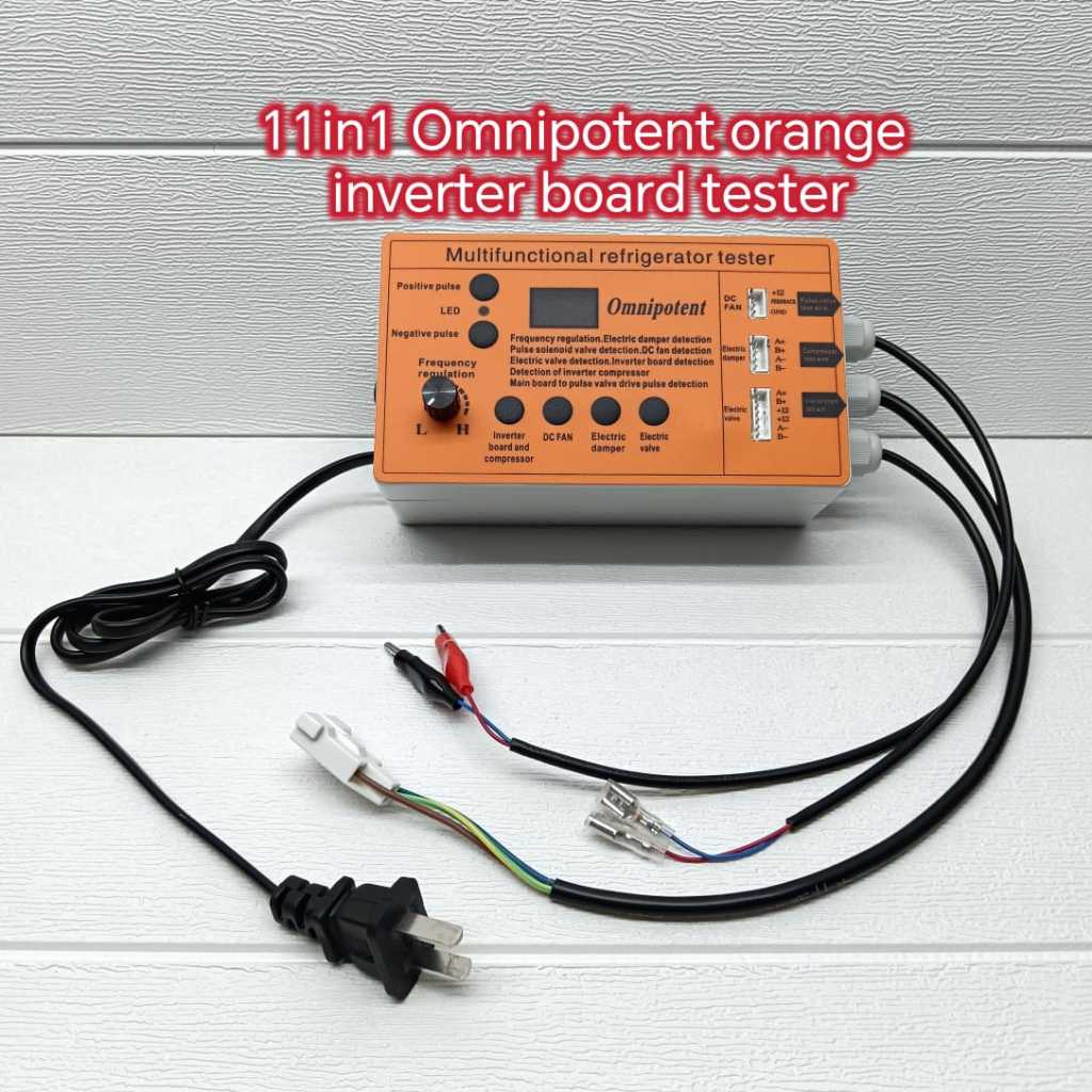 11in1 Omnipotent Orange inverter board tester pulse solenoid valve ...