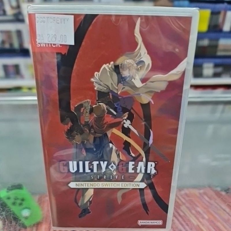 NS GUILTY GEAR STRIVE NS EDITION ENG AS NEW AND SEALED | Shopee Malaysia
