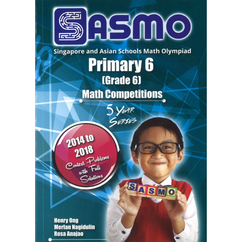 SASMO Primary 6 Grade 6 (2014 To 2018) | Shopee Malaysia