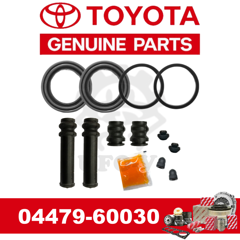 (REAR) Disc Brake Repair Kit for Toyota Land Cruiser HZJ80, Prado J90 ...