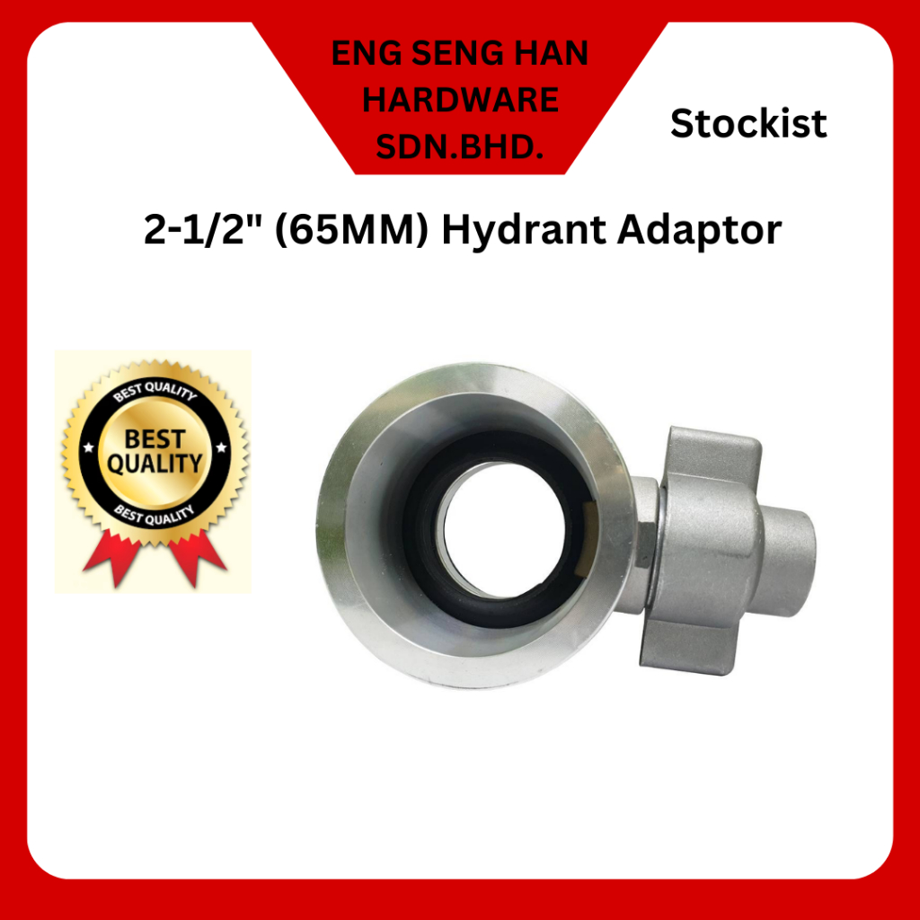 2 1/2'' SCREW THREAD ADAPTOR FOR CONNECTOR PILLAR HYDRANT TO HYDRANT ...