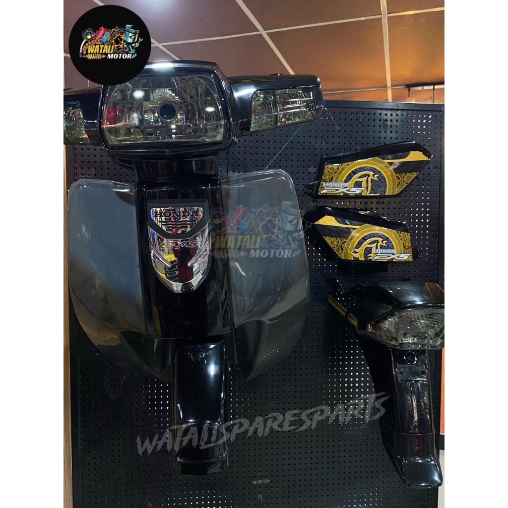 COMBO BASIC EX5 HIGH POWER DREAM COMBO BASIC THAILOOK COVERSET EX5 ...