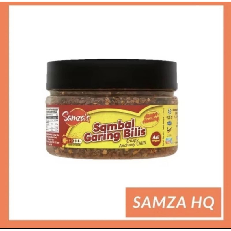 Hot Sambal Garing Bilis Sedap Sambal Nyet Samza's Kitchen | Shopee Malaysia