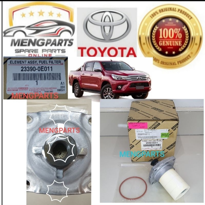 ORIGINAL TOYOTA HILUX REVO GUN125 GUN126 FORTUNER GUN156 2016Y-2025Y ...