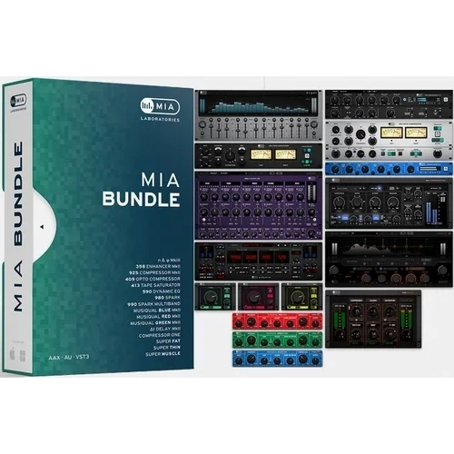 MIA Bundle v1.0.0 (Win) VST3, AAX x64 | MIA Laboratories Mixing | Shopee Malaysia