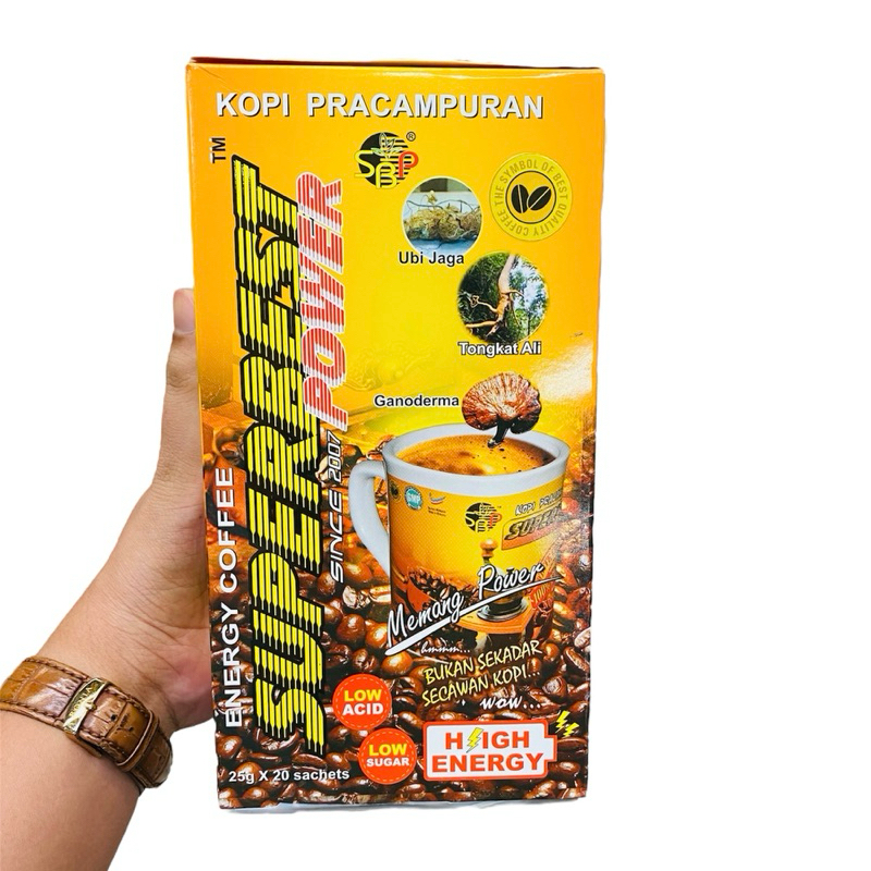 Coffee 100% Original Kopi Superbest Power (25g x 20s) | Shopee Malaysia