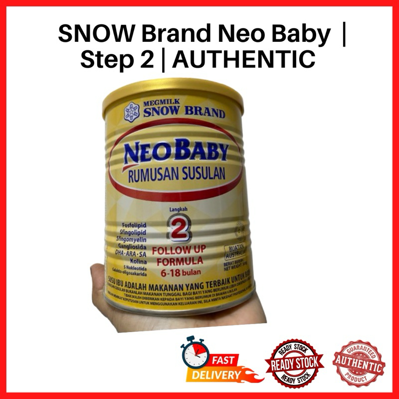 SNOW NEO BABY MILK POWDER 300 ( STEP 2 ) | Shopee Malaysia
