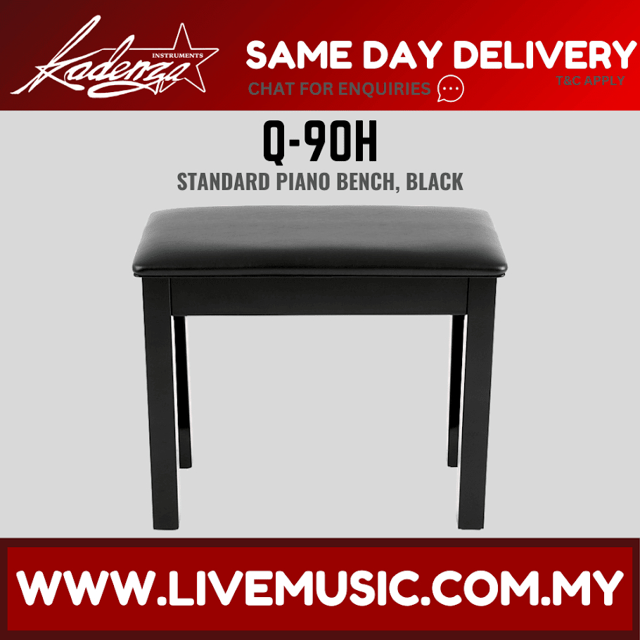 Kadenza Q-90H High Quality Modern Piano bench, Keyboard Bench, x bench ...