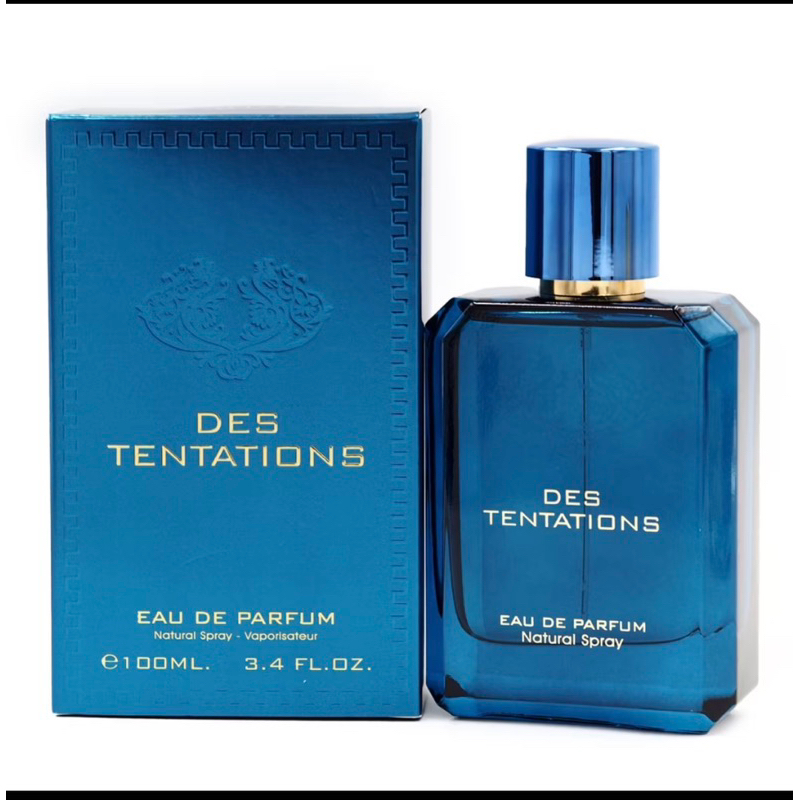 Des Tentations EDP Perfume 100ml for Women ( Lelaki ) by Fragrance ...