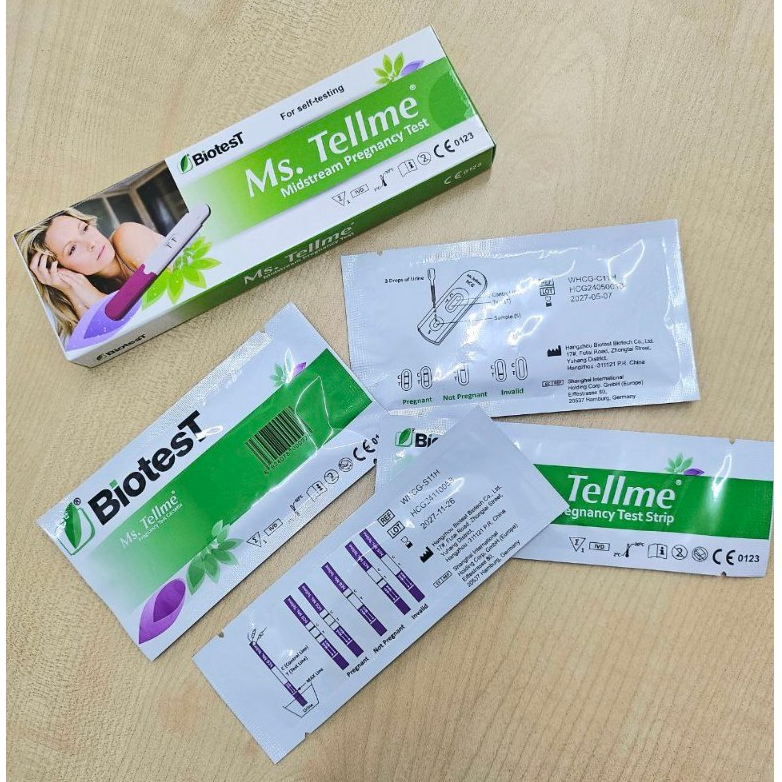 [Lulus KKM] Pregnancy Test Medical Grade (Exp:12/2026) | Shopee Malaysia