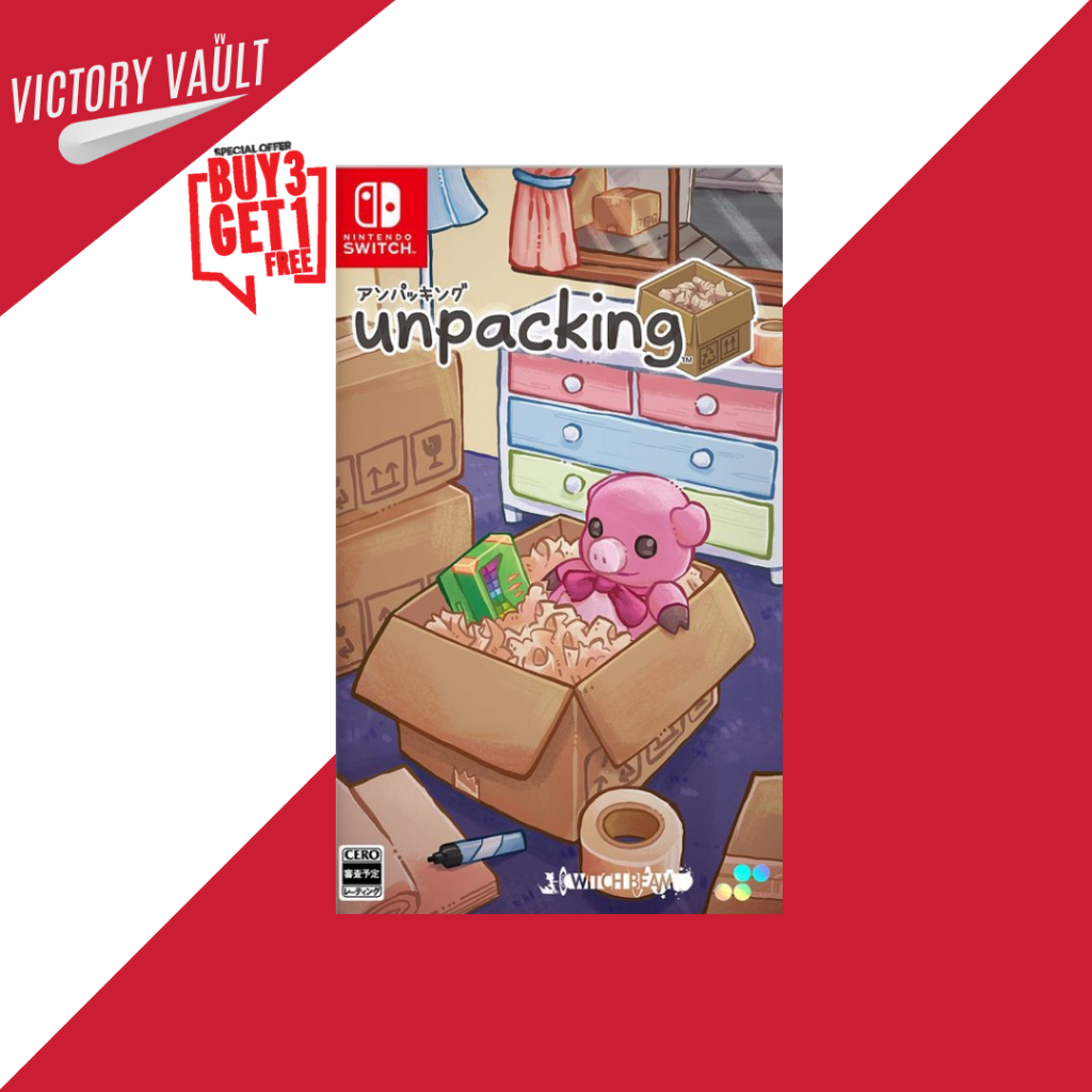 Unpacking (Nintendo Switch) Digital Download I BUY 2 FREE 1 | Shopee ...