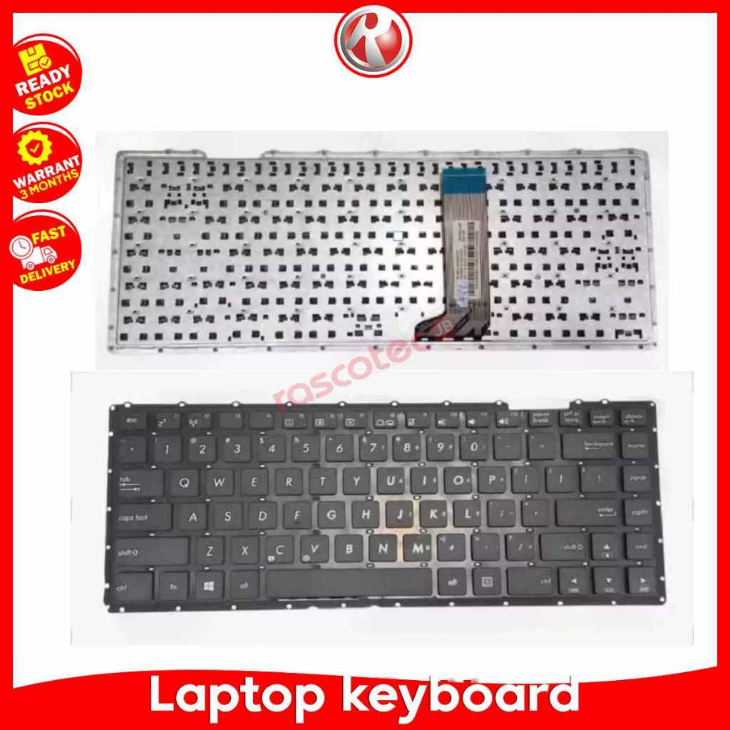 ASUS X451 X451E X451C X452 X453 X453M KEYBOARD | Shopee Malaysia