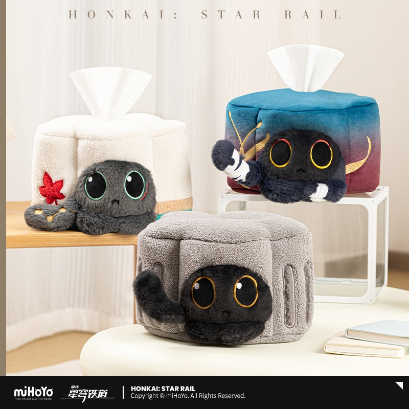 【Honkai: Star Rail】 Ruan Mei's Creation - Tissue Box Cover Cat Dan Heng ...