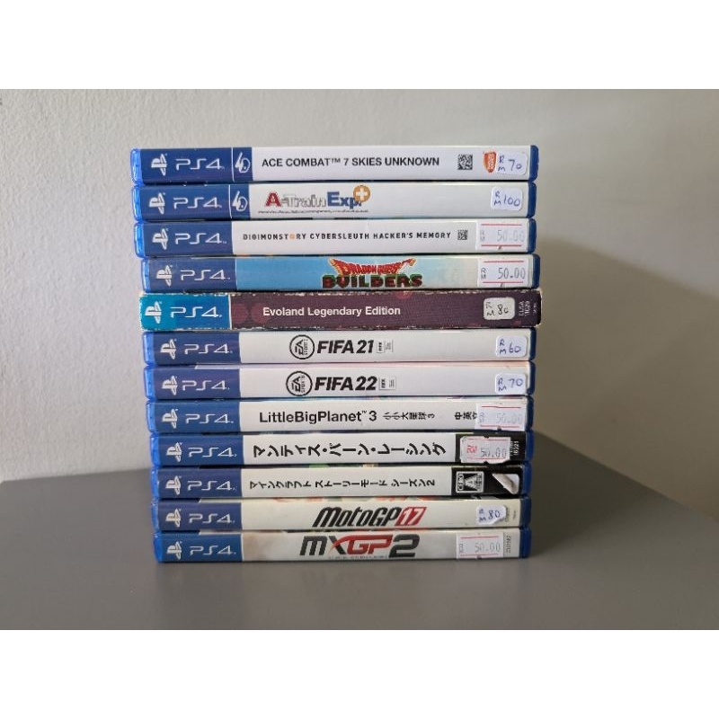 Various PS4 USED Games Kid Friendly Lot (Pre-Owned) English Playstation ...
