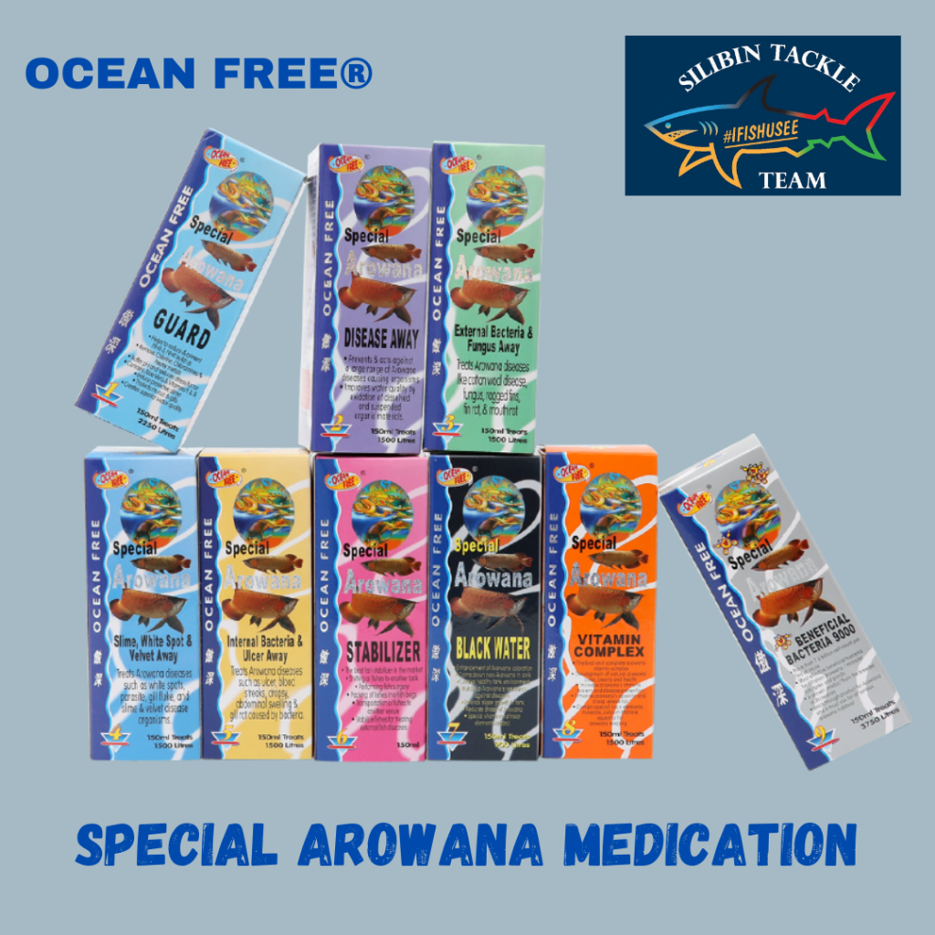 OCEAN FREE® SPECIAL AROWANA MEDICATION 🔥 | Shopee Malaysia