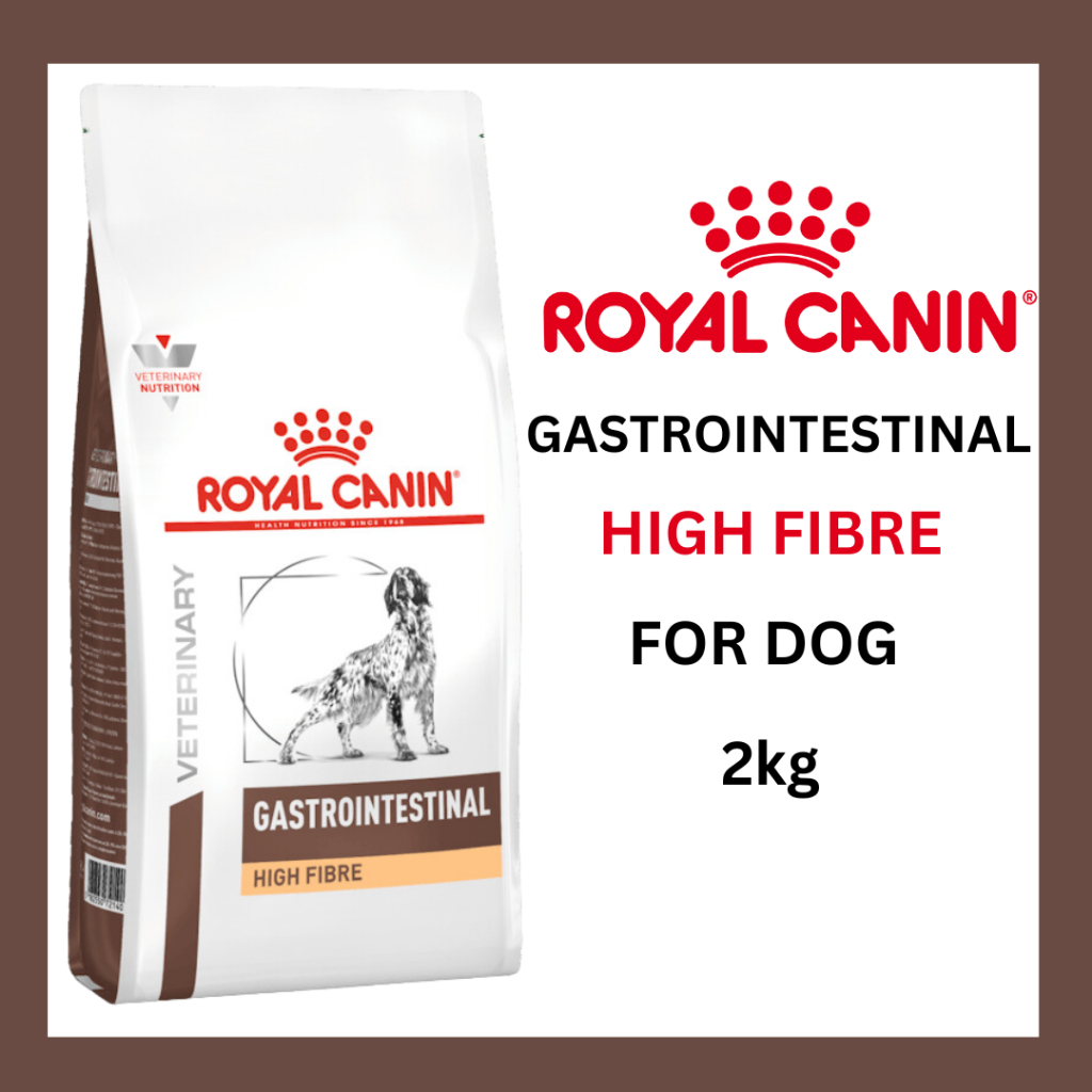 (EXP: 03/2026) Gastrointestinal High Fibre Dry Dog Food 2KG (Previously ...