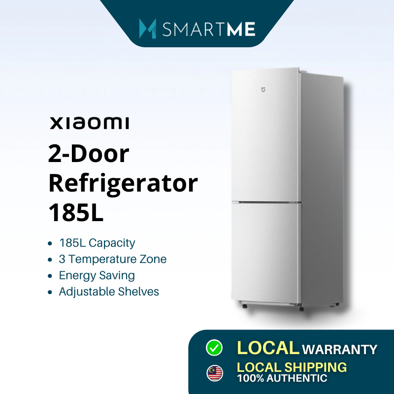 Xiaomi Mijia 2-Door Refrigerator 185L Large Capacity Small Size ...