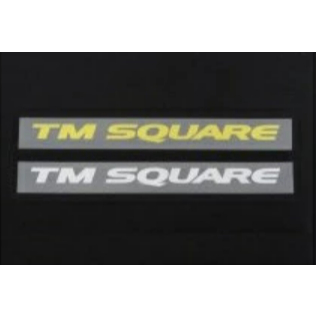 Minoru International TM SQUARE TM-SQUARE Sticker/Yellow TMPR-TMSQS-Y ...