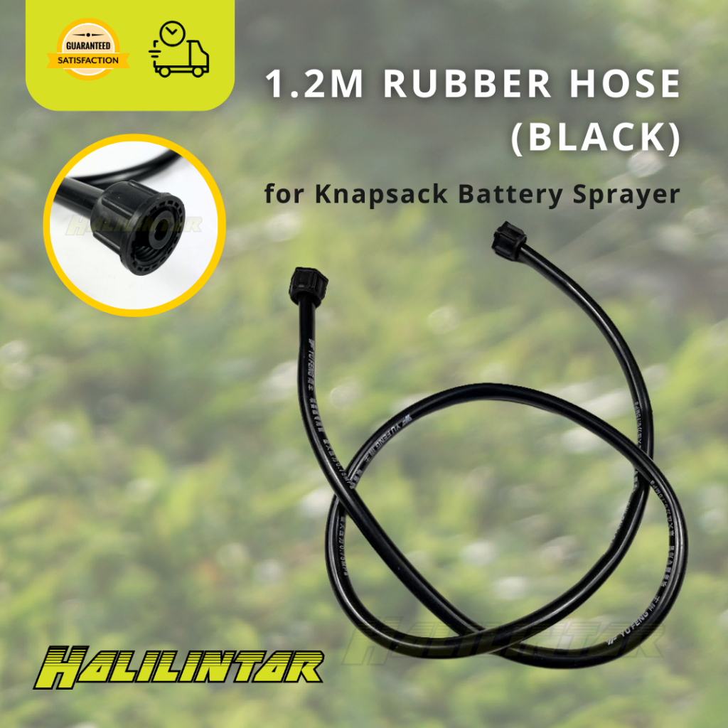 Rubber Hose for Knapsack Battery Sprayer / Hos Getah Pam Racun Bateri ...
