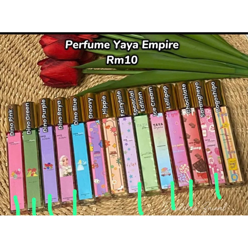 YAYA EMPIRE |perfume EDP BY yaya empire 10ml| | Shopee Malaysia