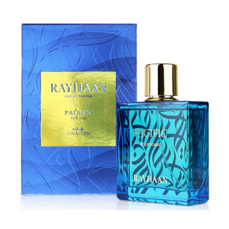 ORIGINAL Rayhaan Pacific Aqua Edp 100Ml | Shopee Malaysia