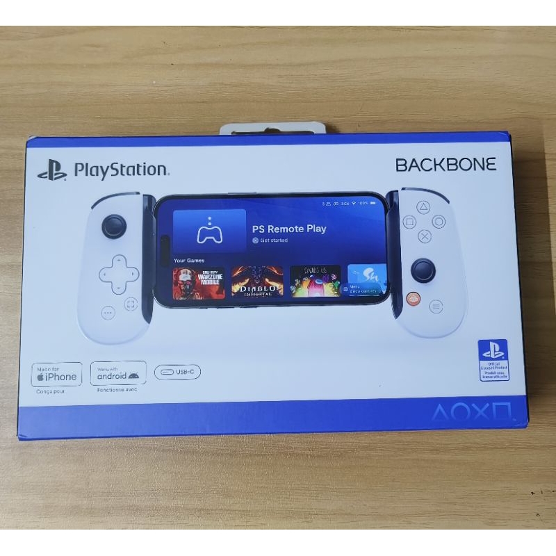 playstation backbone one gen2 mobile controller type c | Shopee Malaysia