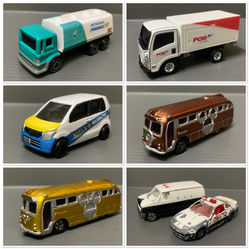 TOMICA JDM JUNK SUZUKI RIZLA ISUZU POS MALAYSIA MAISTO PETRONAS ...