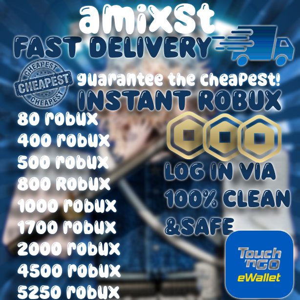 Roblox Gift Card Instant Robux Roblox pc game 800-5250 (read ...