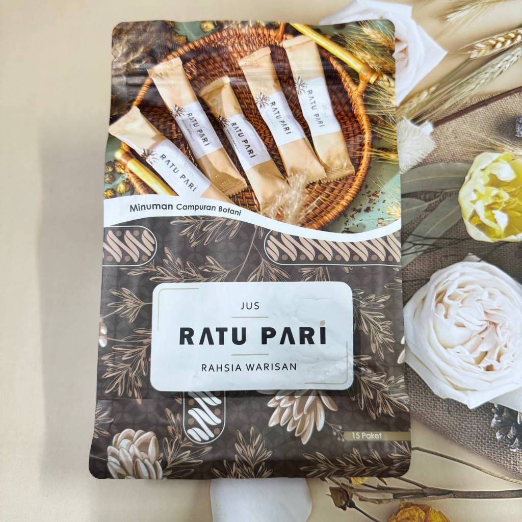 PROMO HARGA JIMAT JUS RATU PARI ORIGINAL HQ | Shopee Malaysia