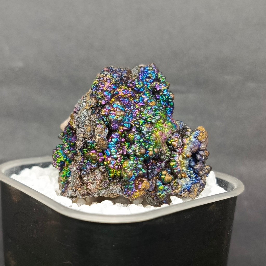 Colorful Beads Leklai 彩色珠粒力泥 Leklai Goethite 100% Natural Leklai ...