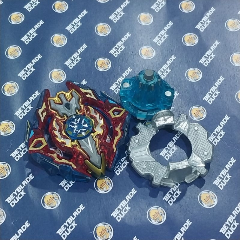 (Super Rare) God Layer B-92 Sieg Xcalibur Anime Combo (Near Perfect ...